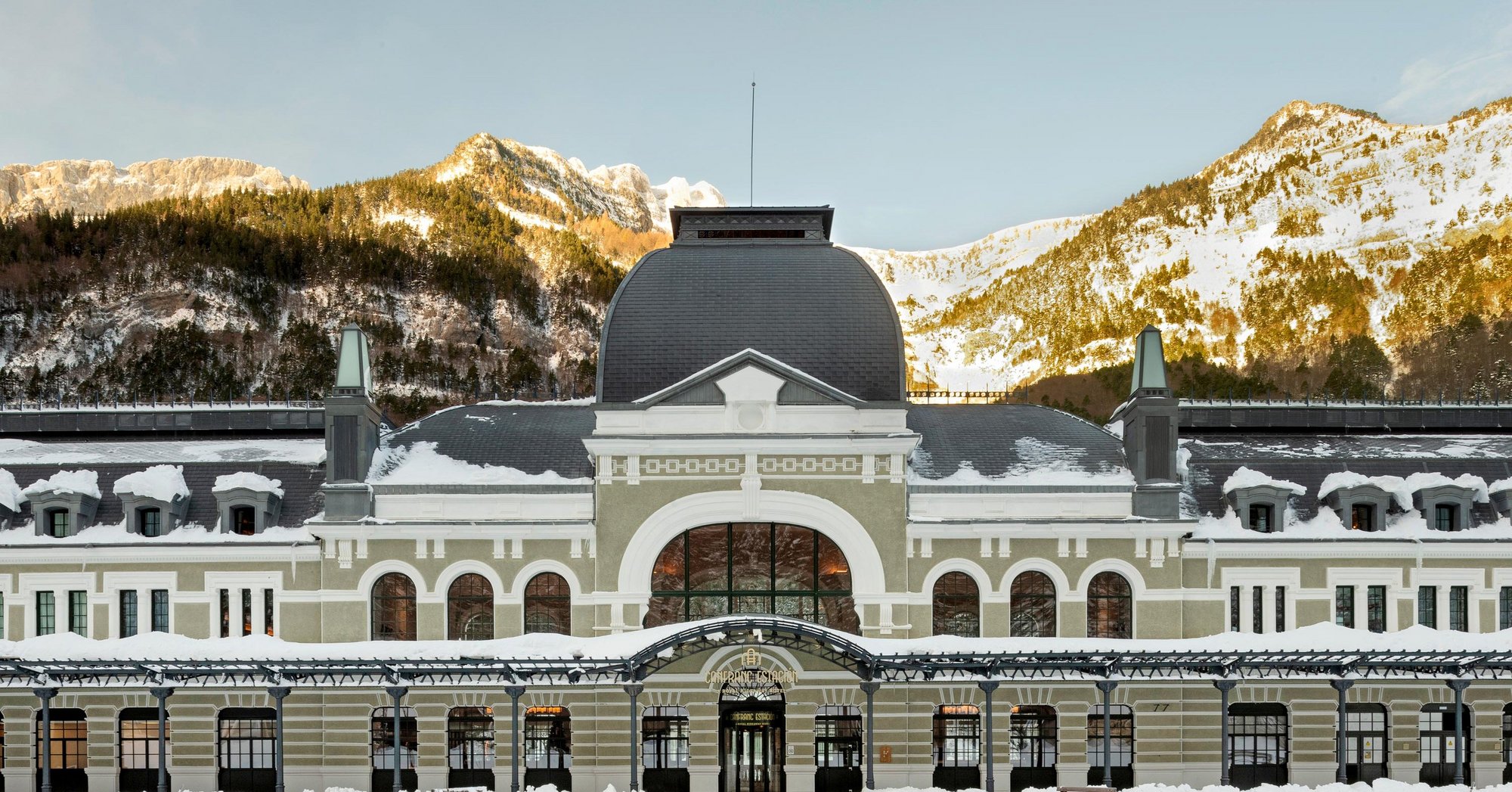 Canfranc station, Spain - Stories Sika Group